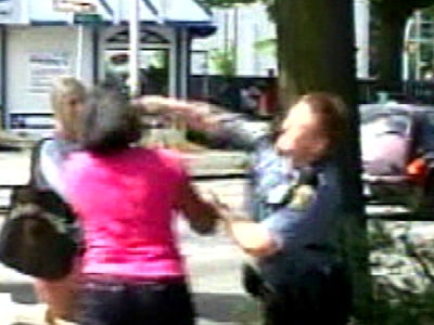 Caught on camera: Officer punches teen girl in face | ktvb.com