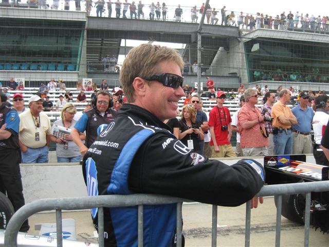 RAW: Davey Hamilton as he prepares for the Indy 500 | ktvb.com