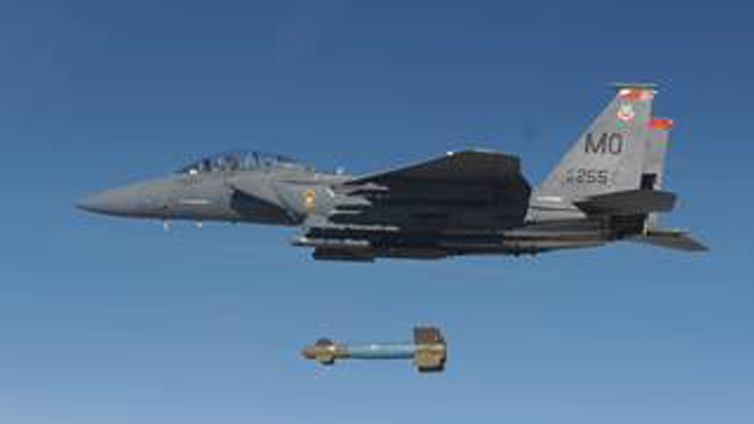 Mountain Home F-15 crashes, crew members eject to safety | ktvb.com