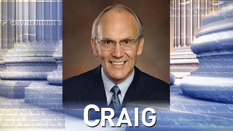 Former Sen. Craig to speak at UI commencement event | ktvb.com