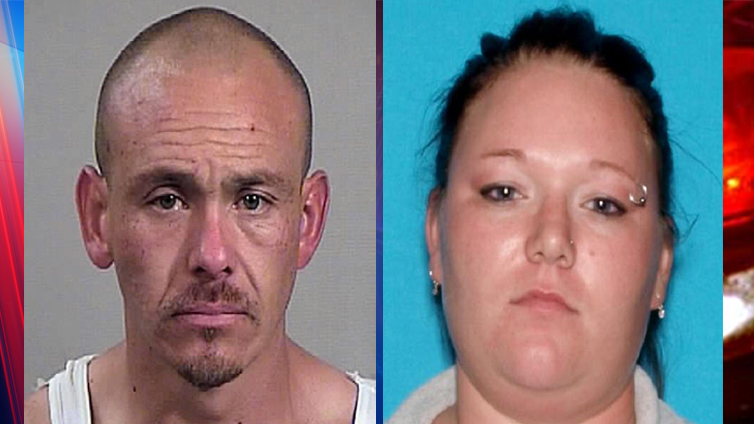 Two fugitives arrested after high-speed chase on I-84 | ktvb.com