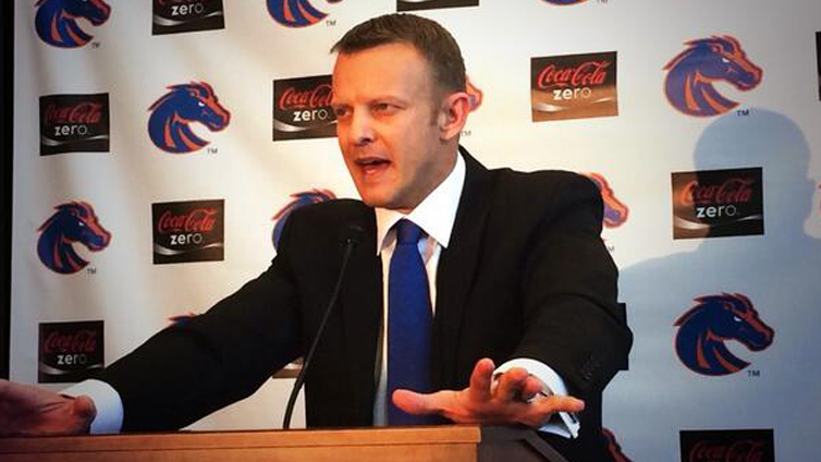 BLOG: Coach Bryan Harsin's introductory news conference | ktvb.com