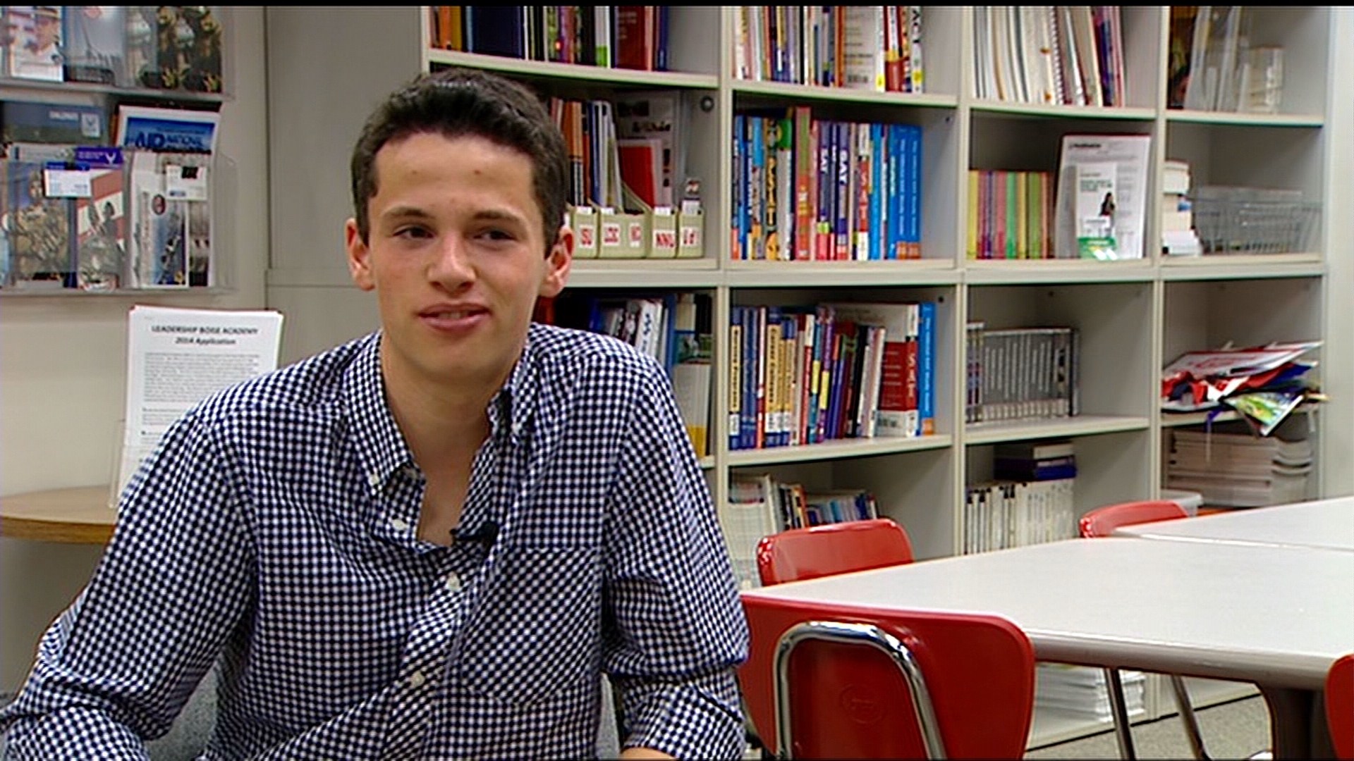 Ryan Davey -- Boise High School | ktvb.com