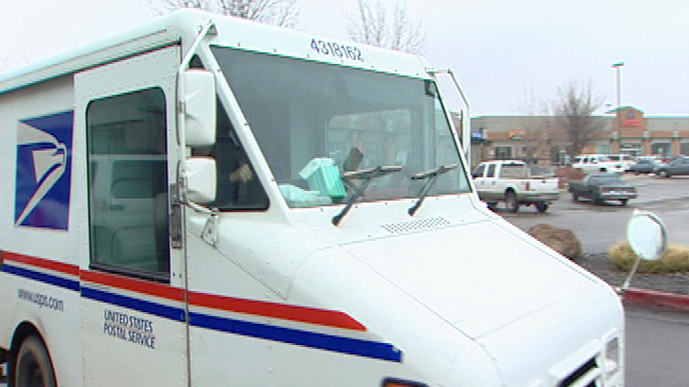 Letter carrier saves the mail from flaming truck | ktvb.com