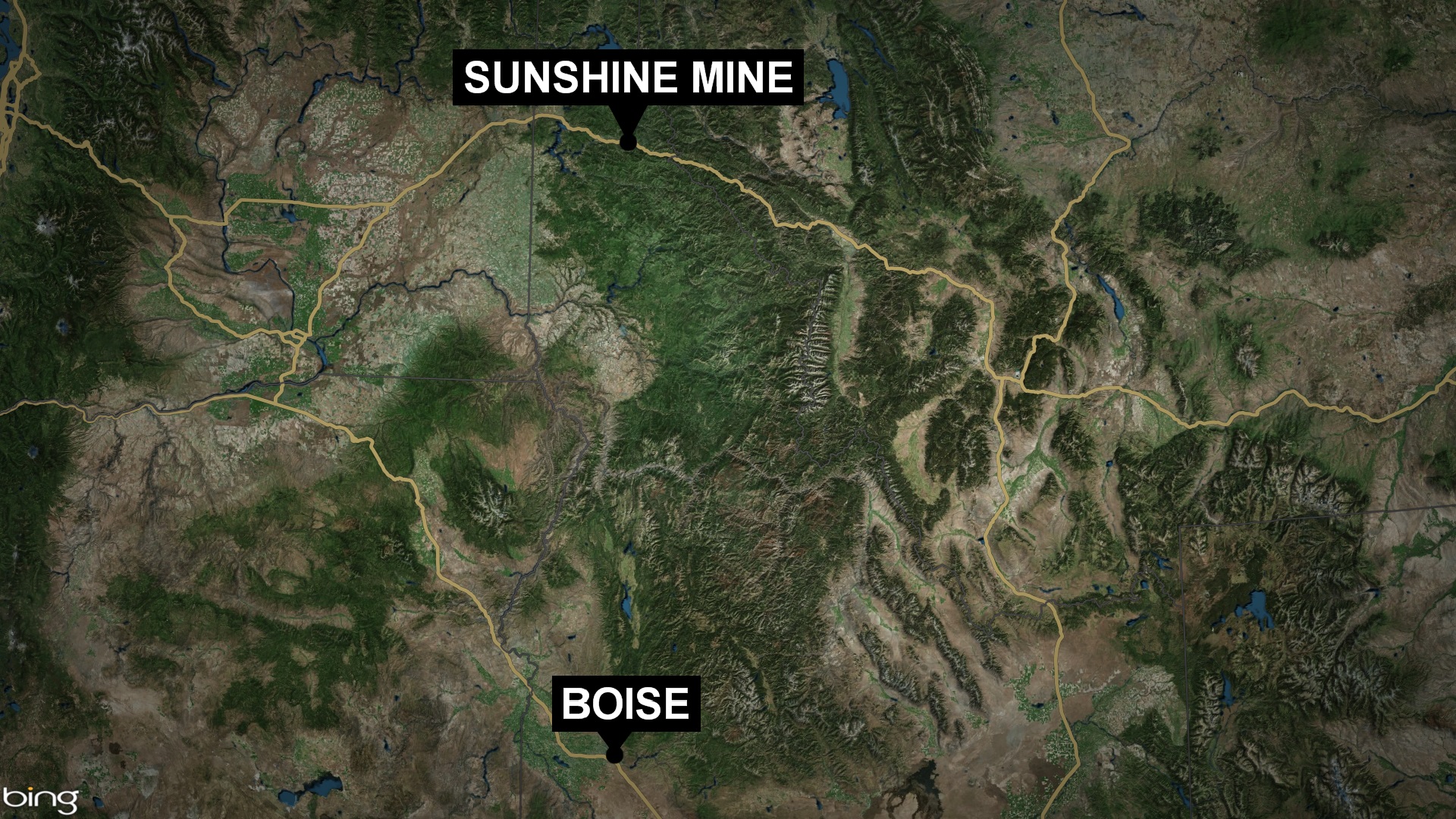 Miner killed in Sunshine Mine accident identified | ktvb.com