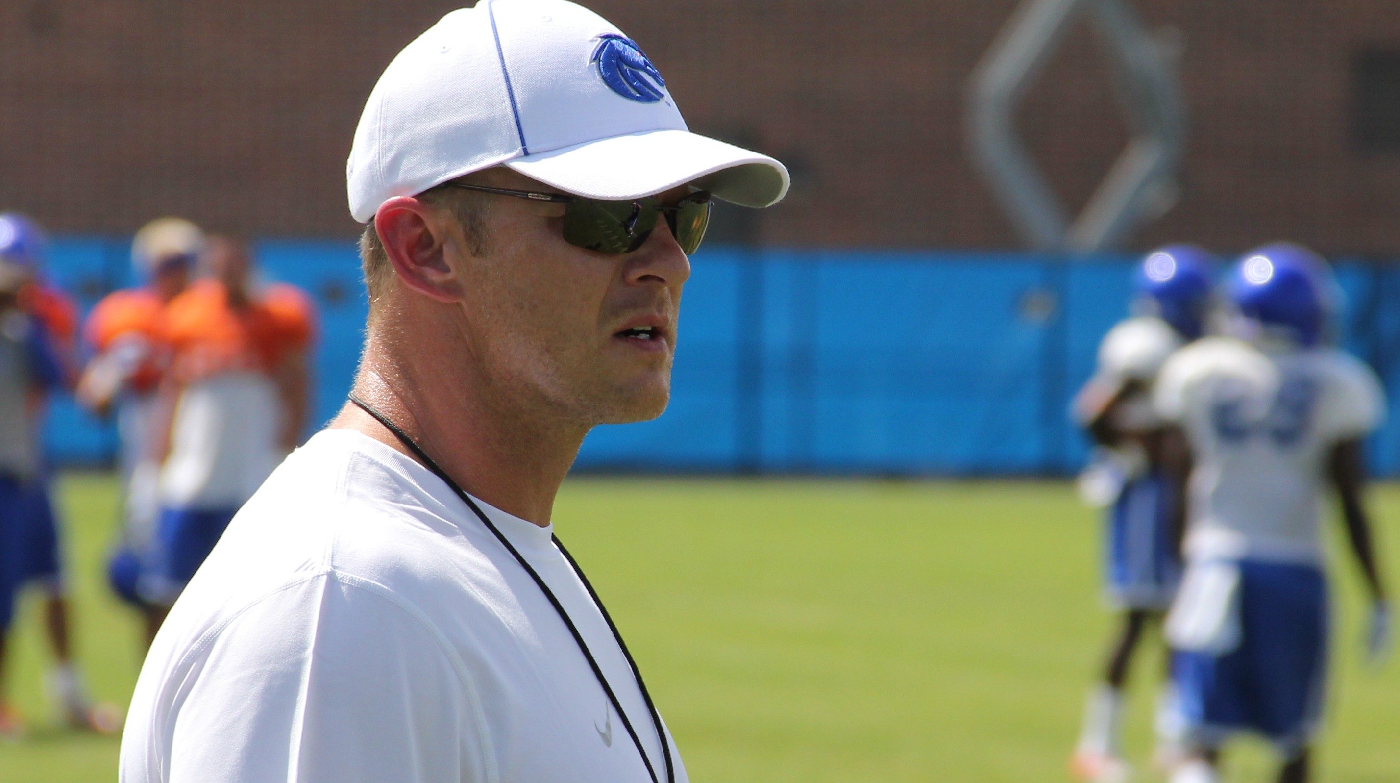 Harsin announces depth chart for Ole Miss | ktvb.com