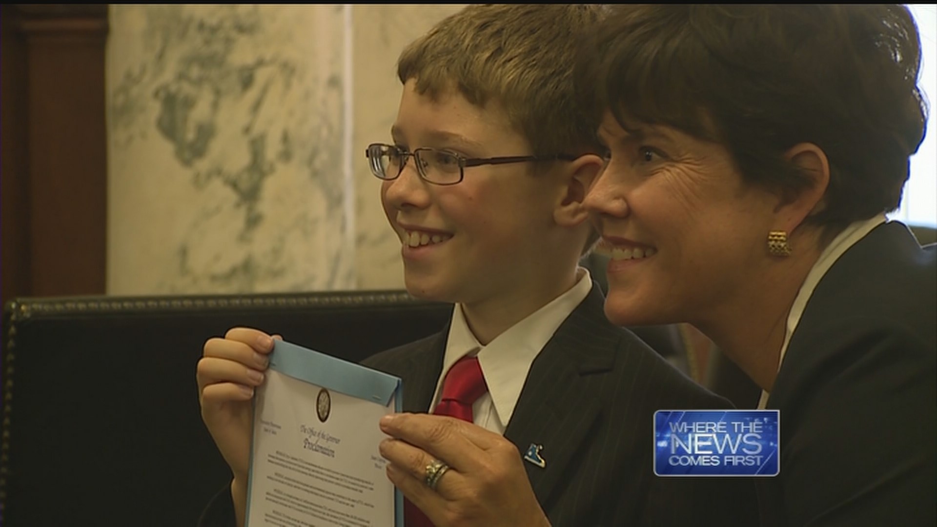 Couer d'Alene boy honored for diabetes awareness push | ktvb.com