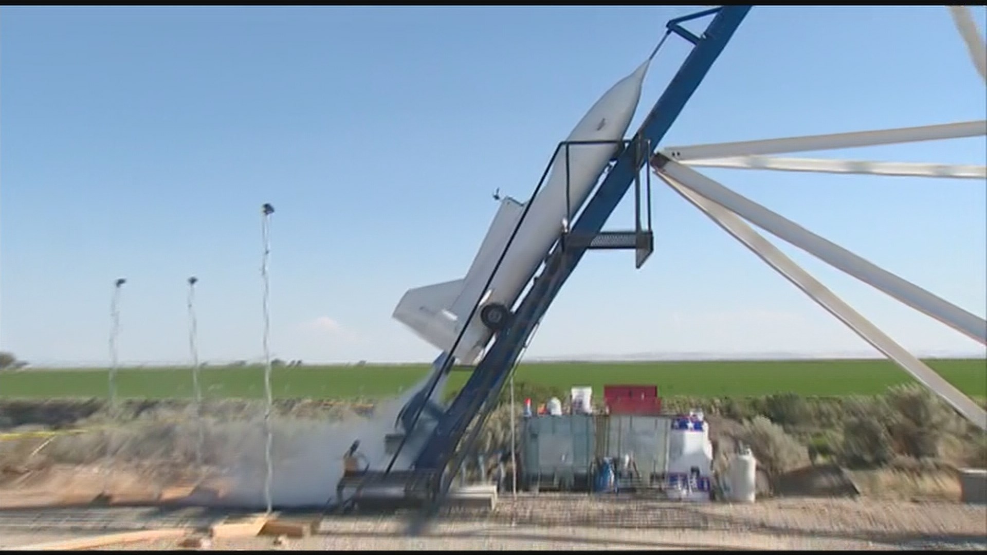 Rocket passes test for Snake River Canyon jump | ktvb.com