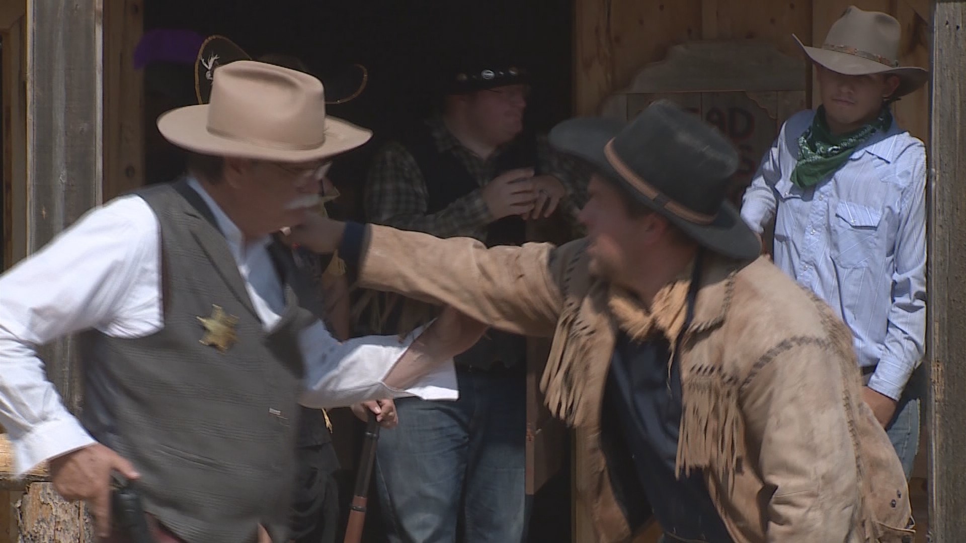 Reenactments highlight 1st annual Western Days | ktvb.com