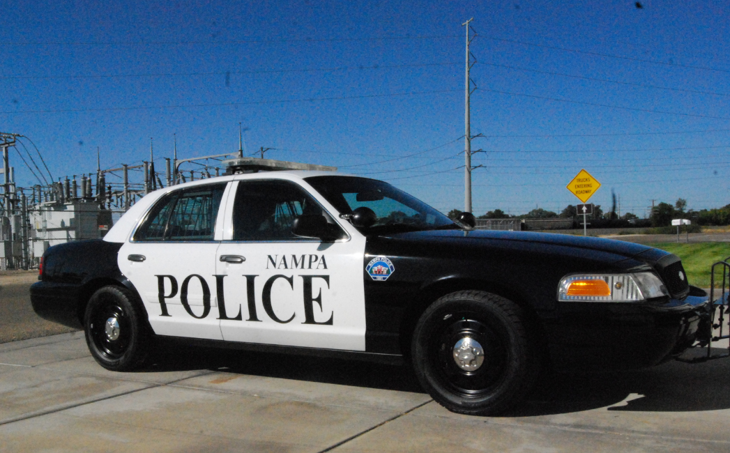 Nampa police get roomier, refurbished patrol car | ktvb.com