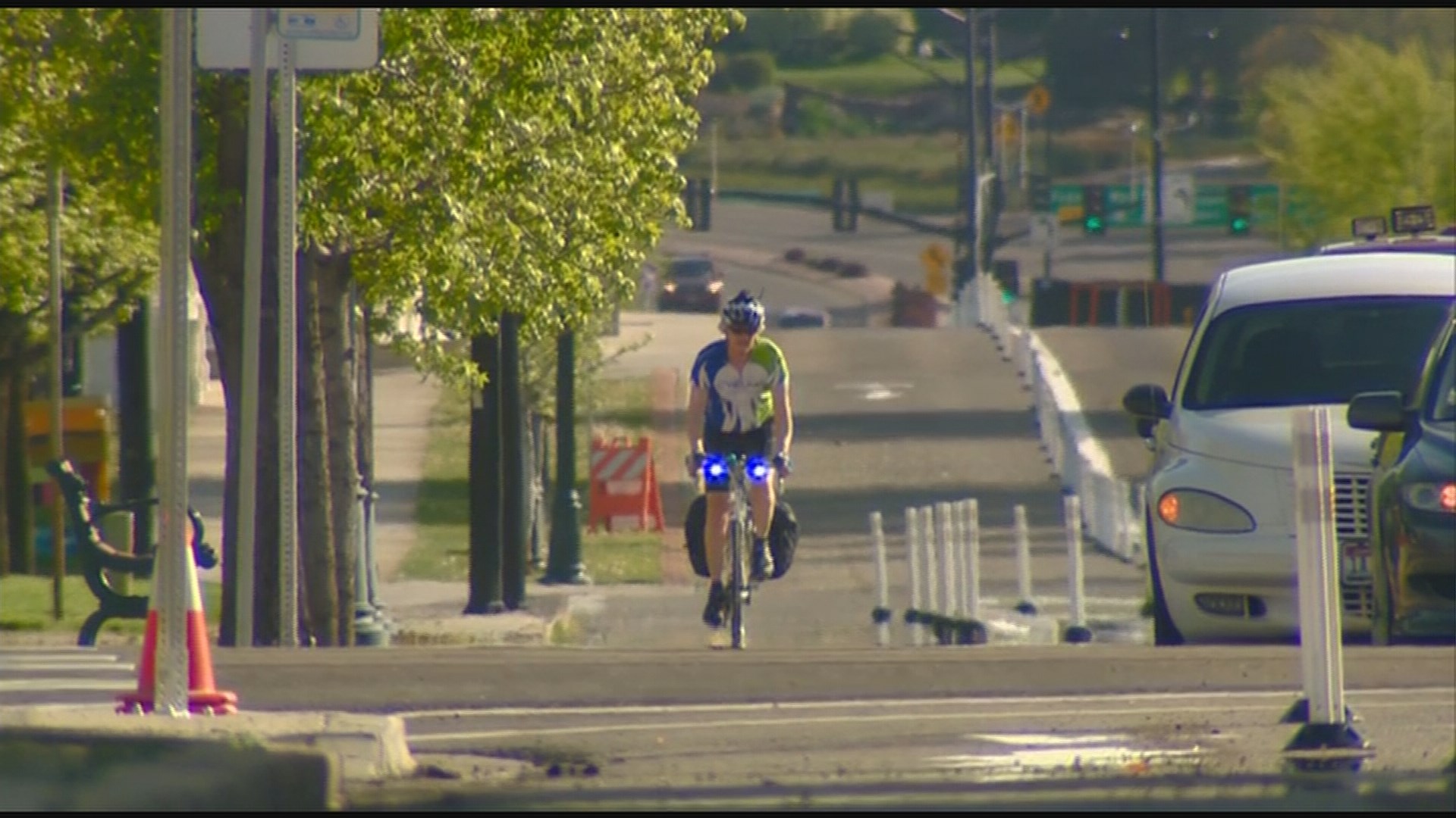 Buffered bike lanes returning to downtown Boise | ktvb.com