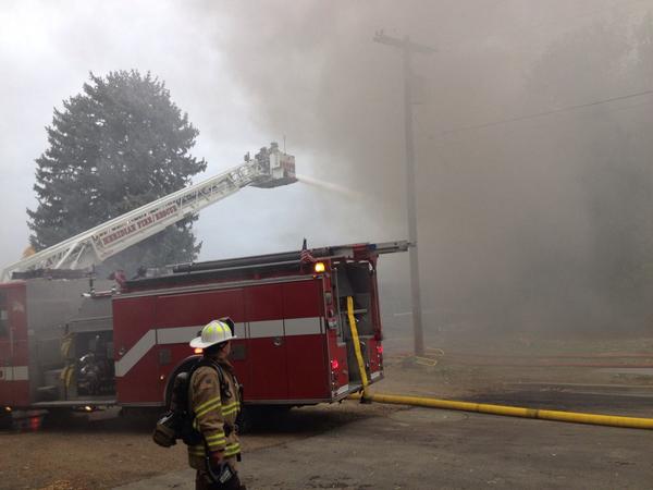 Meridian house destroyed in fire | ktvb.com