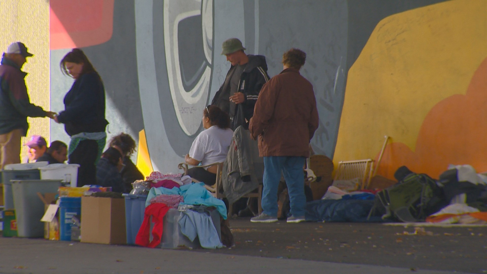 Homeless camp under overpass raises safety concerns | ktvb.com