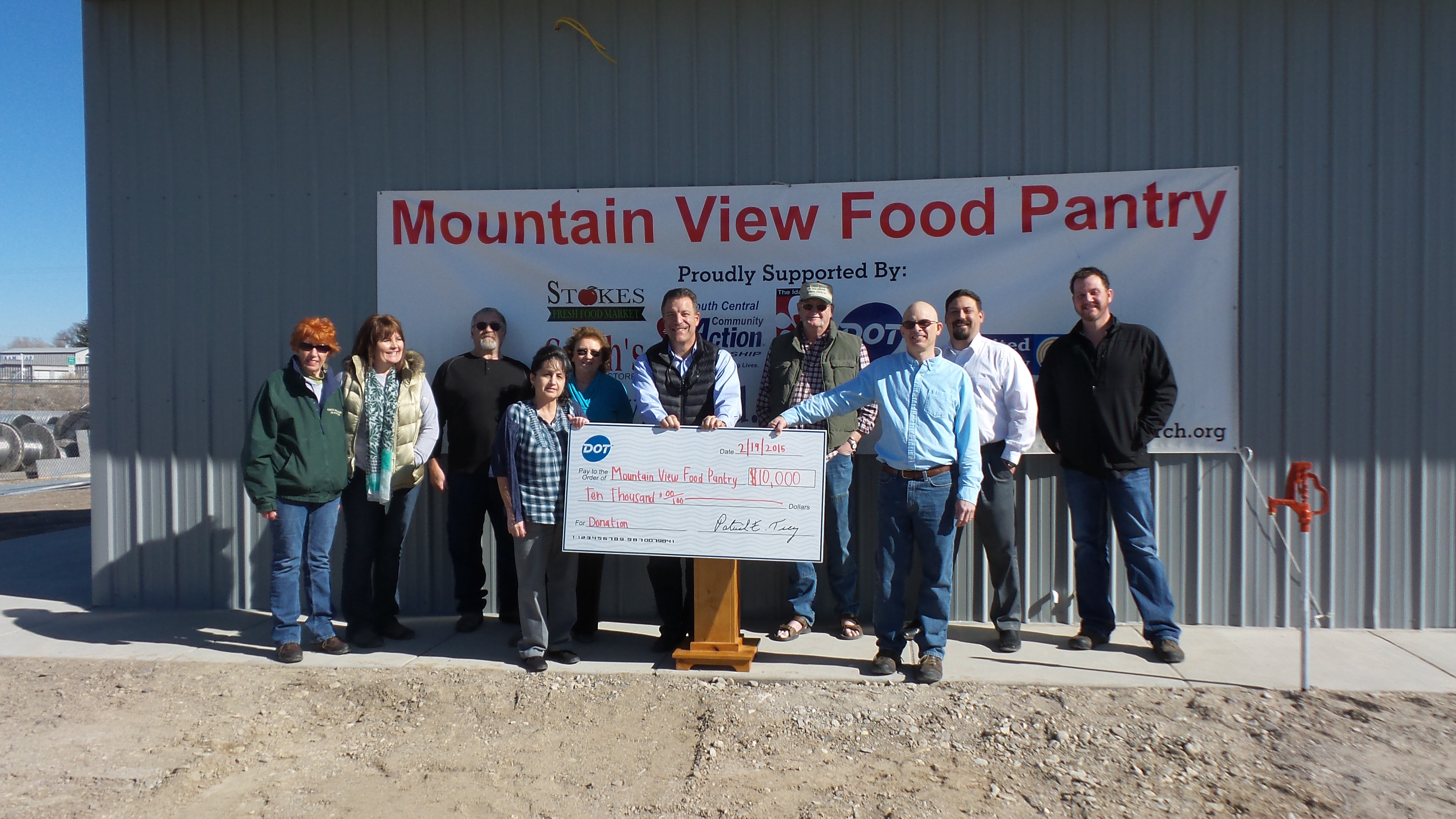 Magic Valley food pantry receives $10k donation | ktvb.com