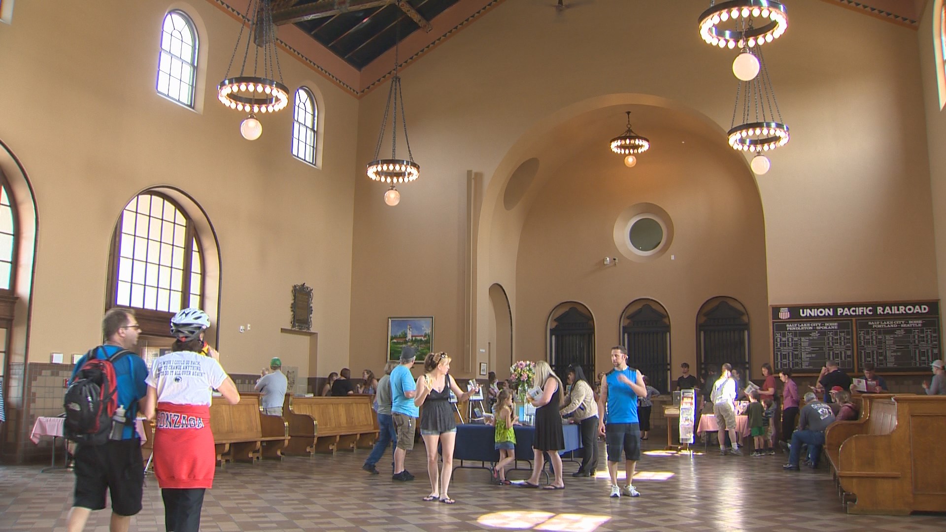 Boise Depot celebrates its 90th birthday | ktvb.com