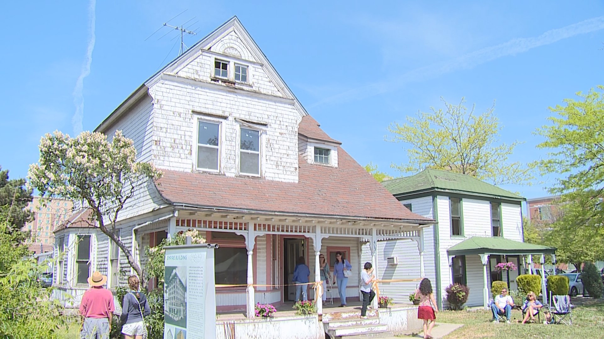 Mini-tour gives rare peek inside historic homes | ktvb.com