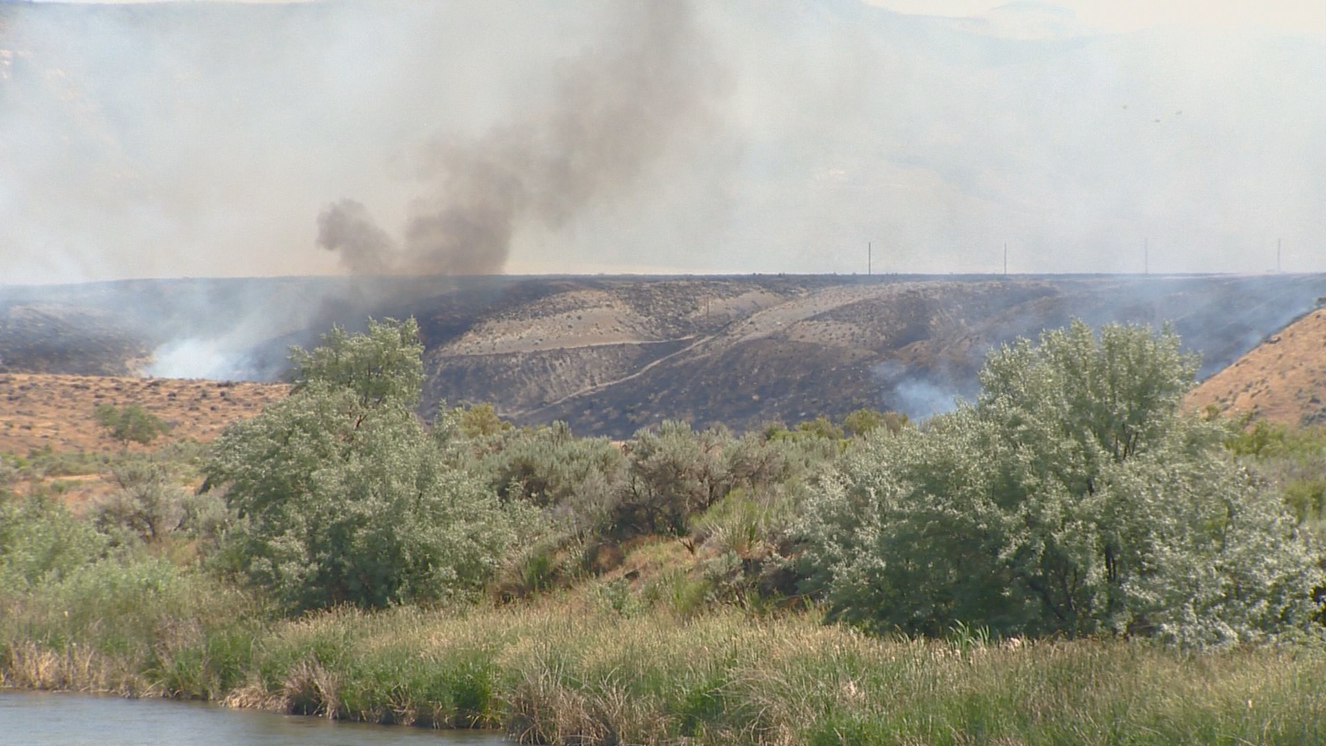 Crews battle flames, high temps as fire season starts | ktvb.com
