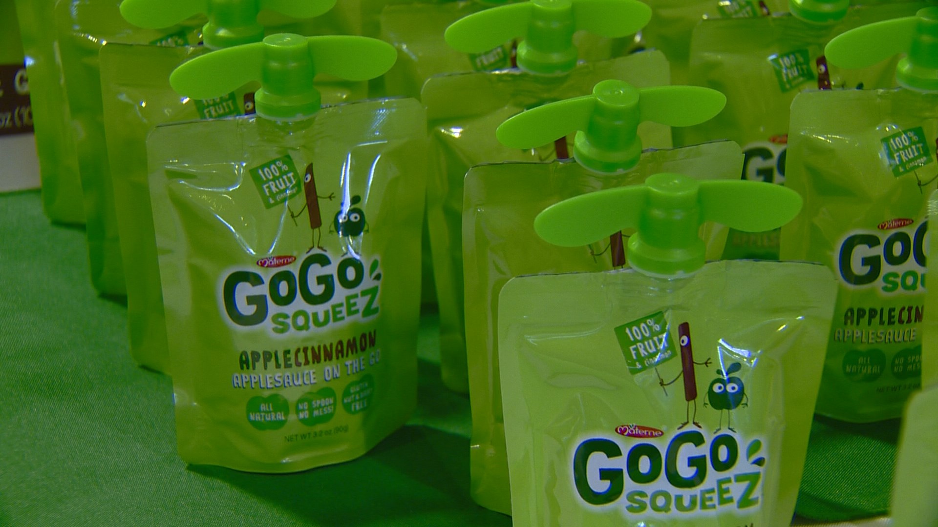 GoGo Squeez factory in Nampa holds grand opening | ktvb.com