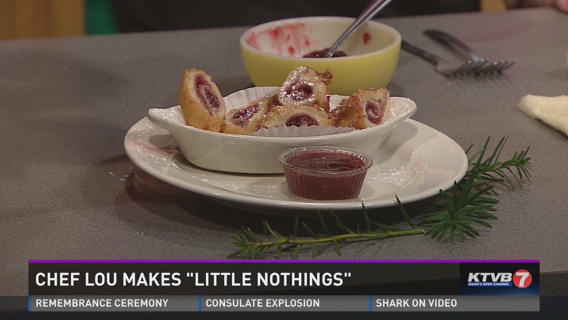 Chef Lou's 'Little Nothings' | ktvb.com