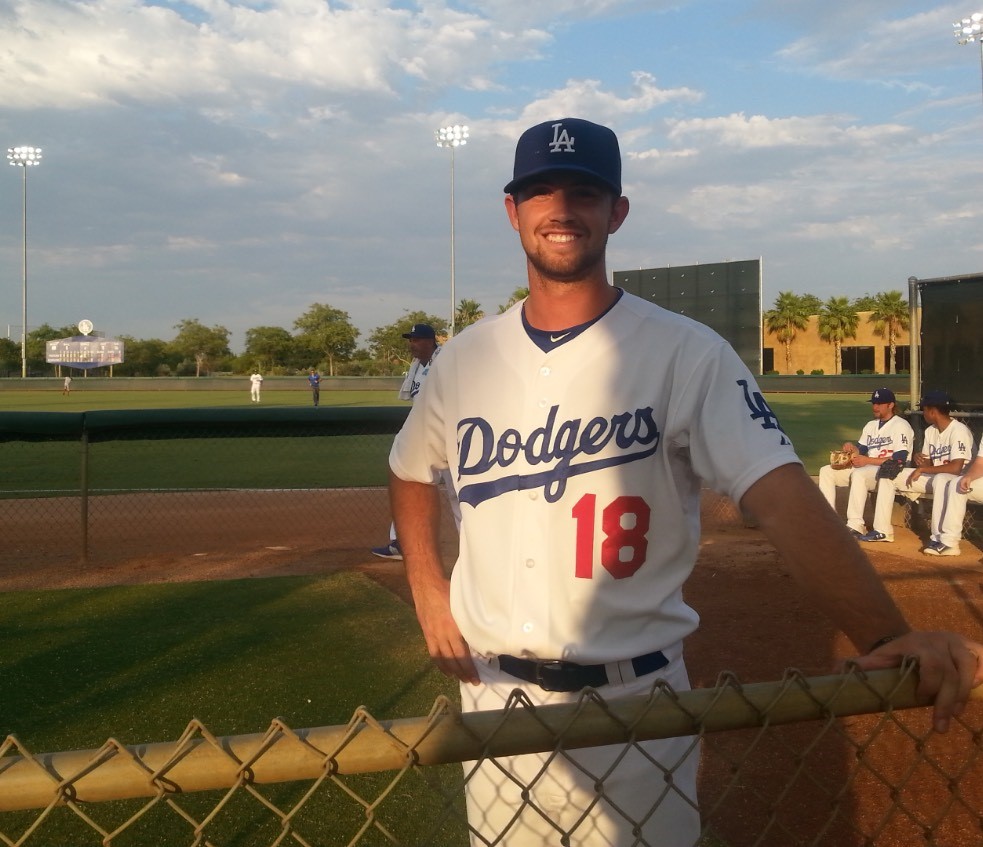 Isaac Anderson promoted by Dodgers to Class-A | ktvb.com