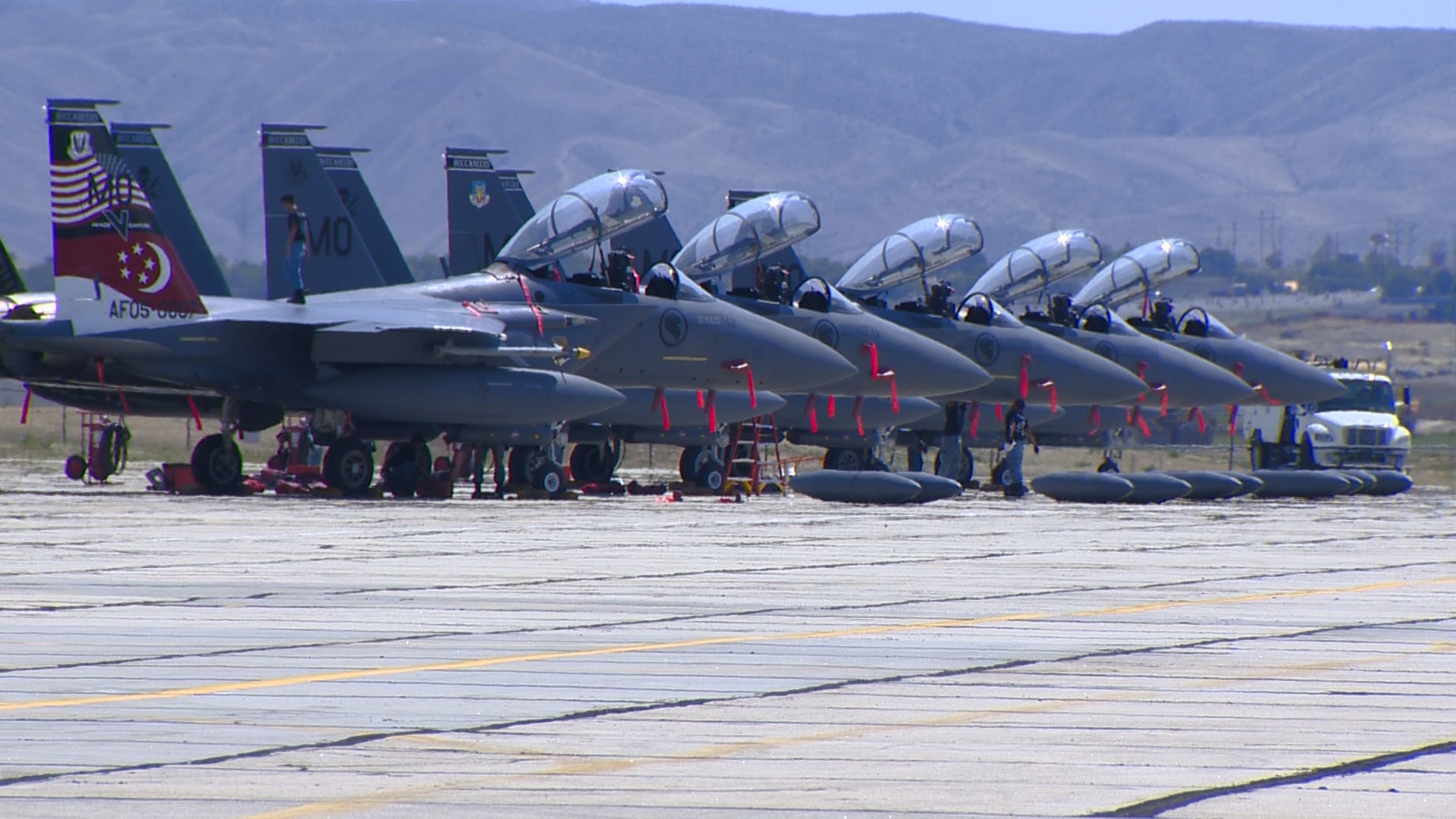 Mountain Home F-15s come to Gowen Field | ktvb.com