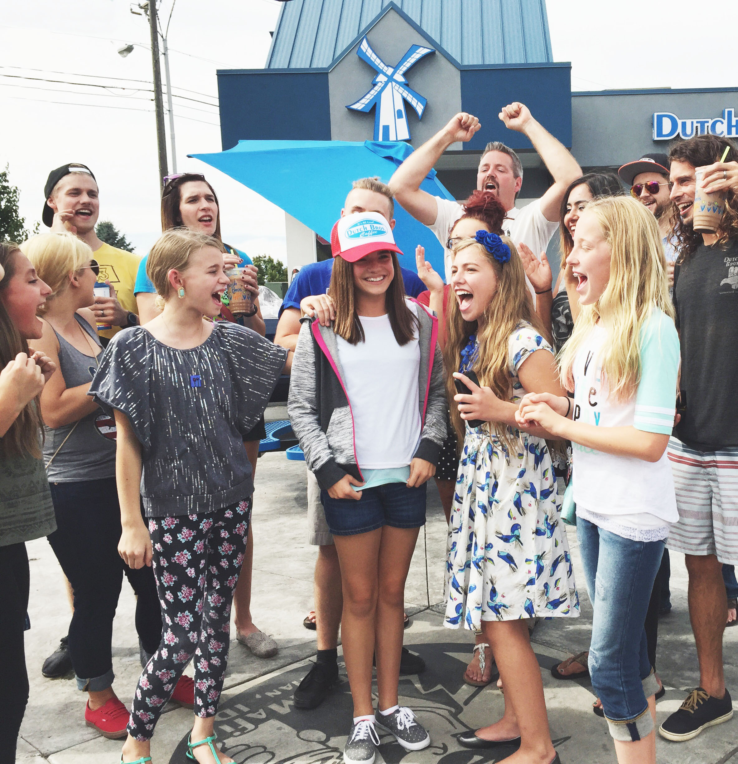 11-year-old girl is Dutch Bros art contest winner | ktvb.com