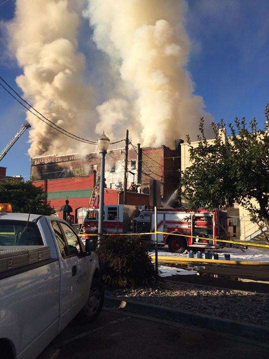Fire severely damages historic E. Idaho building | ktvb.com