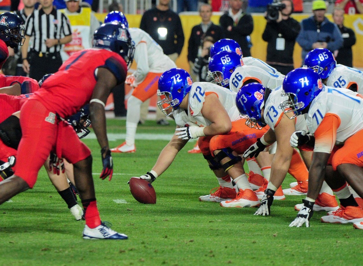Marcus Henry named to Rimington Trophy watch list | ktvb.com