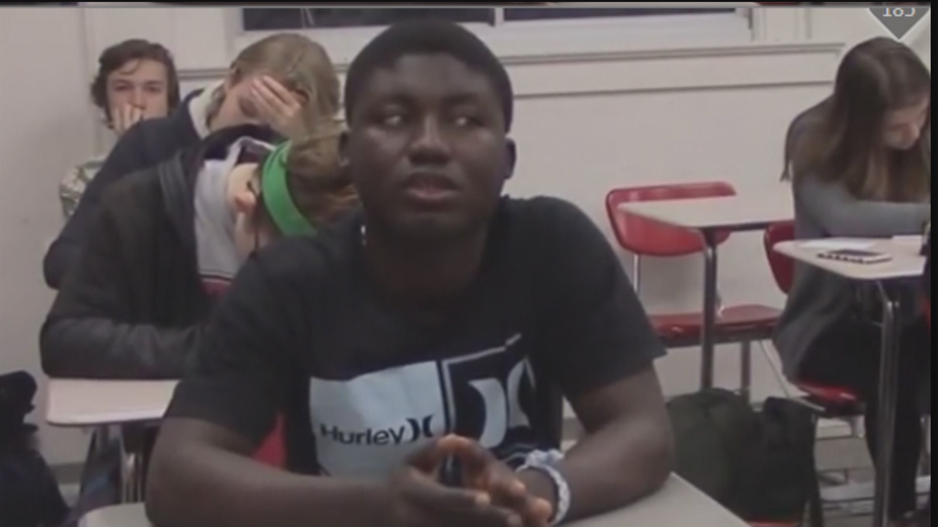 Blind exchange student given the gift of sight | ktvb.com