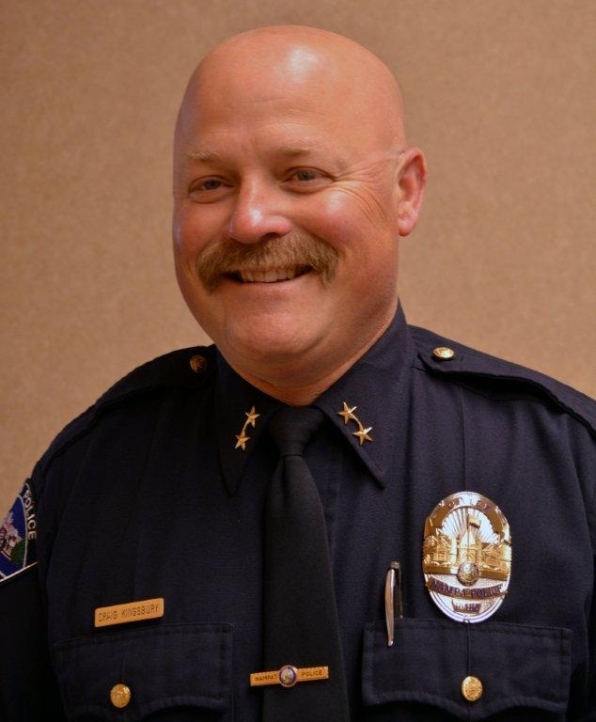 Nampa police chief is finalist to lead Twin Falls department | ktvb.com