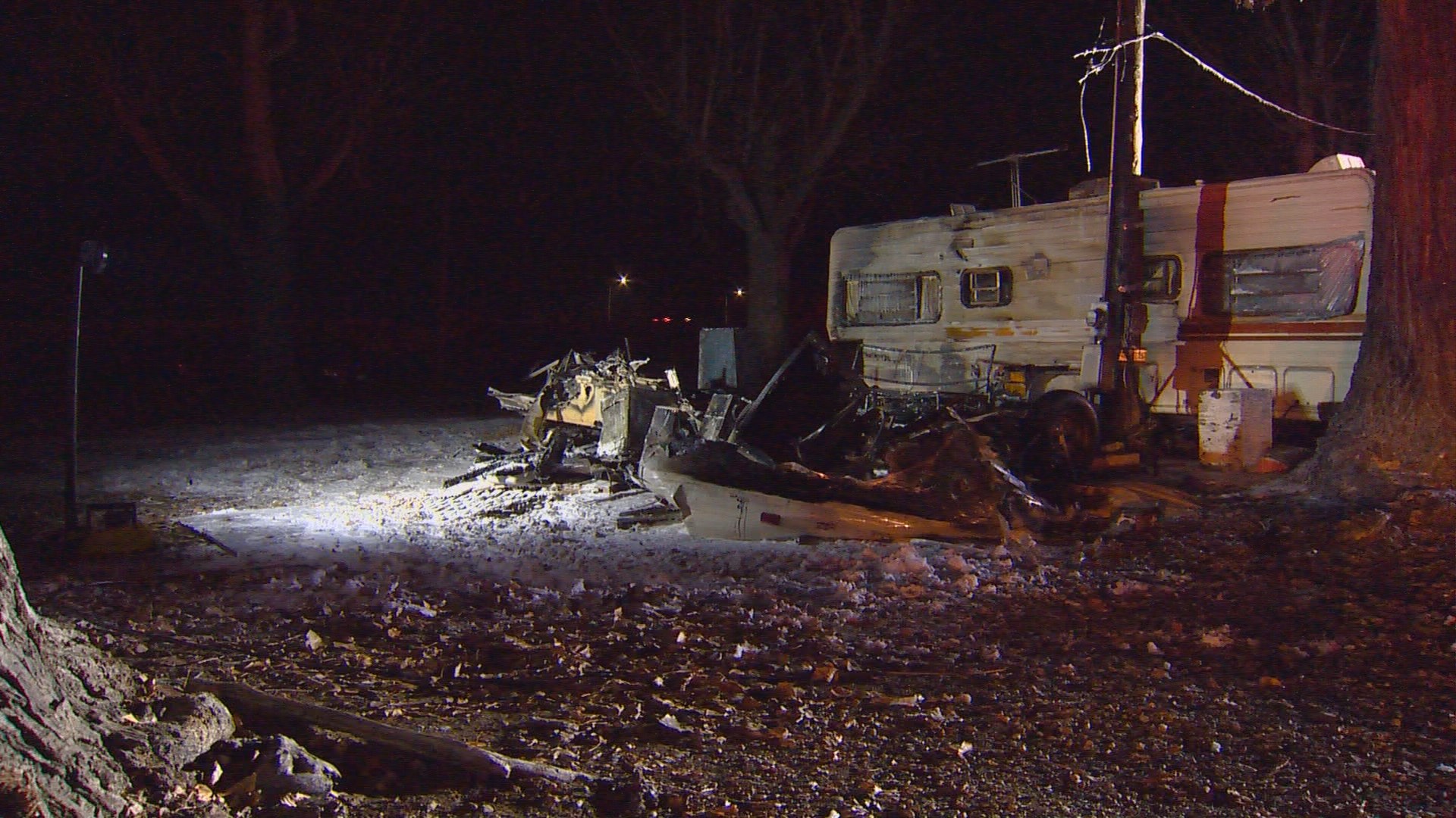 RV park fire sparks evacuations in Caldwell | ktvb.com