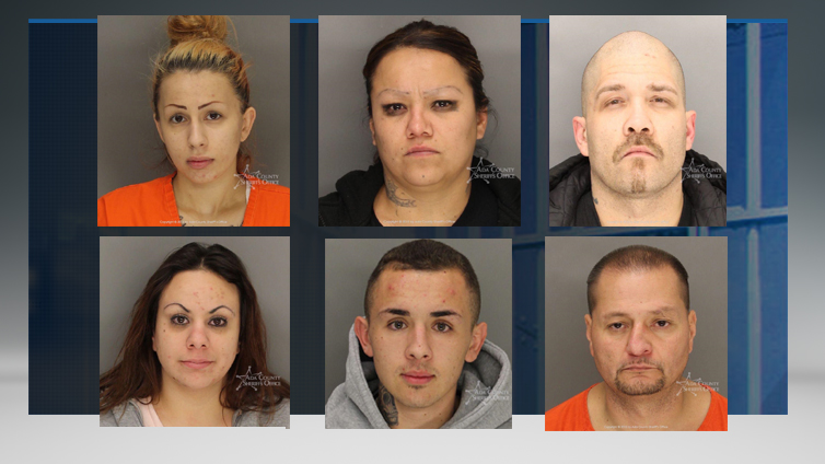 Six arrested on drug-related charges in Boise | ktvb.com