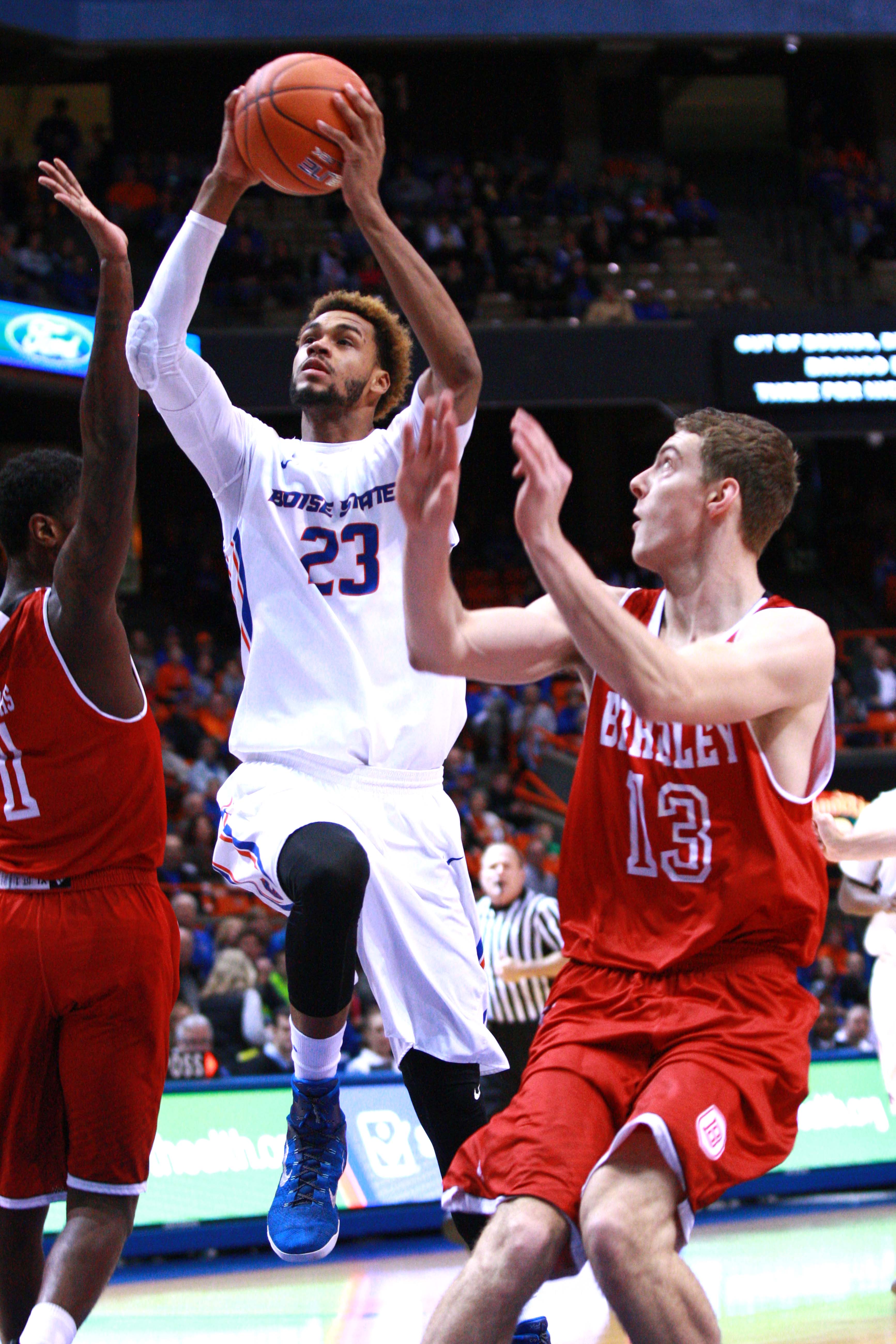 Webb dominates as Boise State beats Bradley 90-70 | ktvb.com