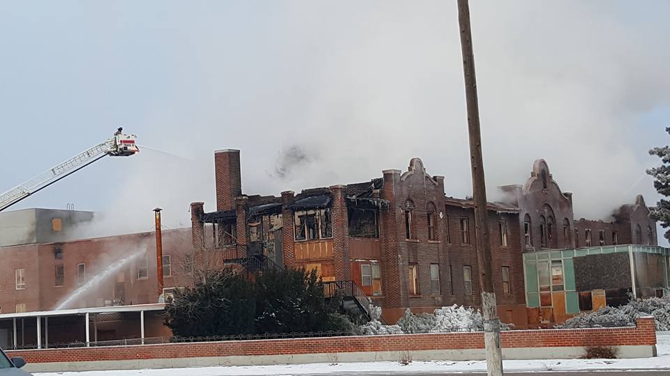 Future of fire-damaged hospital building unclear | ktvb.com
