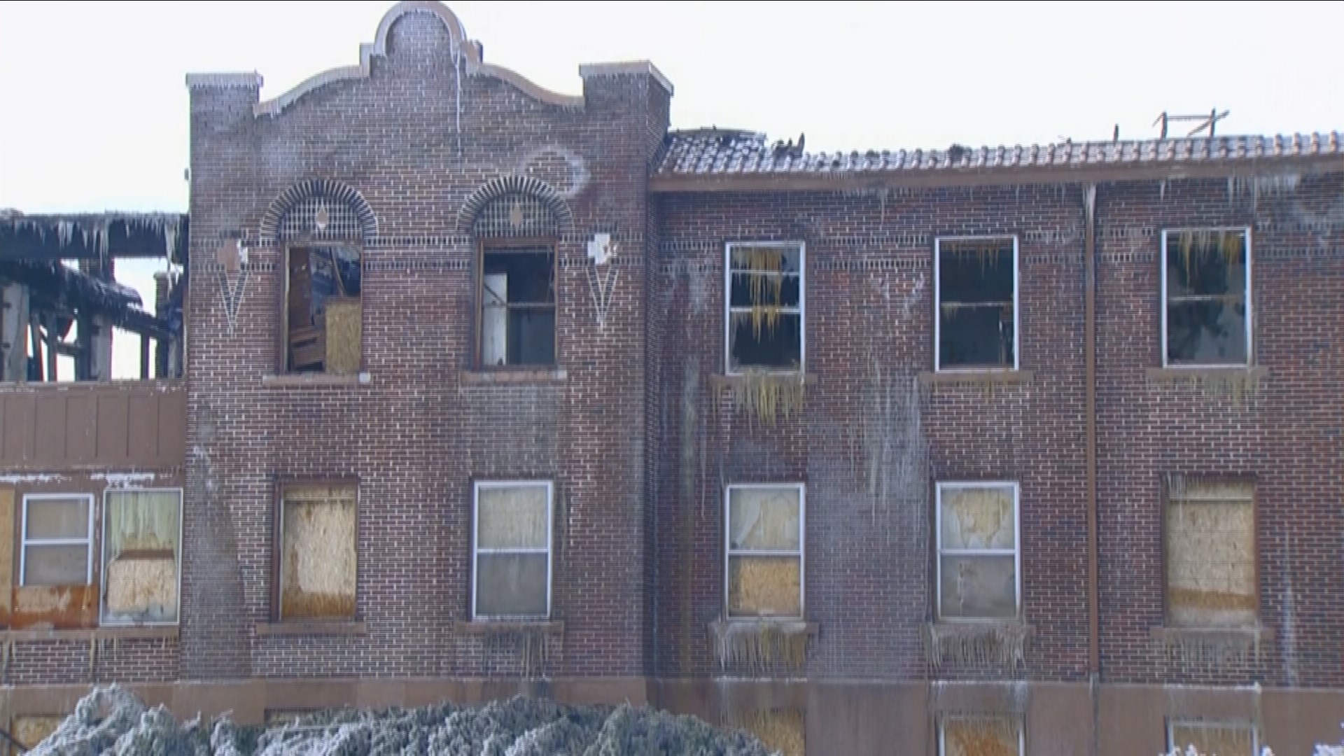 Warming fire caused old Mercy Hospital blaze | ktvb.com