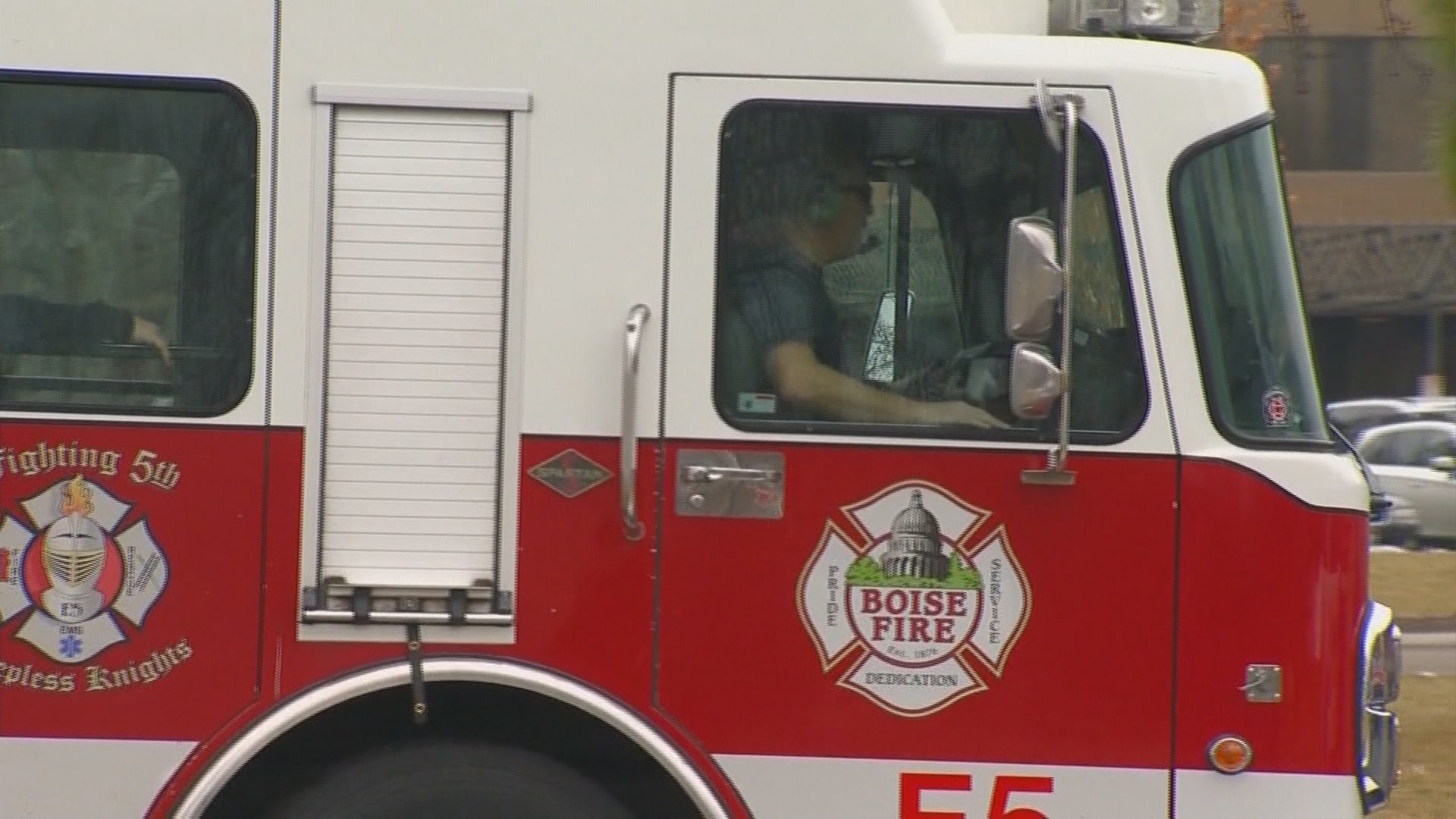 Fire in North End outbuilding quickly doused | ktvb.com