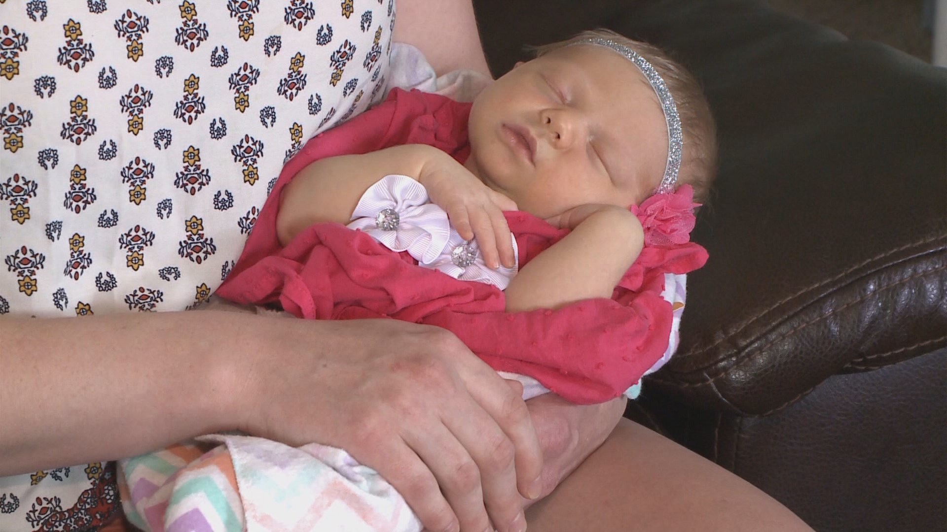 Family welcomes first baby girl in 101 years | abc10.com