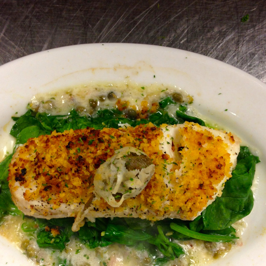 Lemon Crusted Alaskan Halibut | ktvb.com