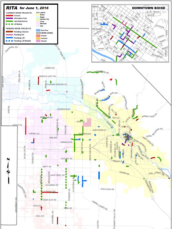 Treasure Valley road work goes into high gear | ktvb.com