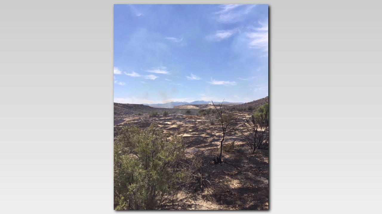 Crews contain brush fire in Owyhee County | ktvb.com