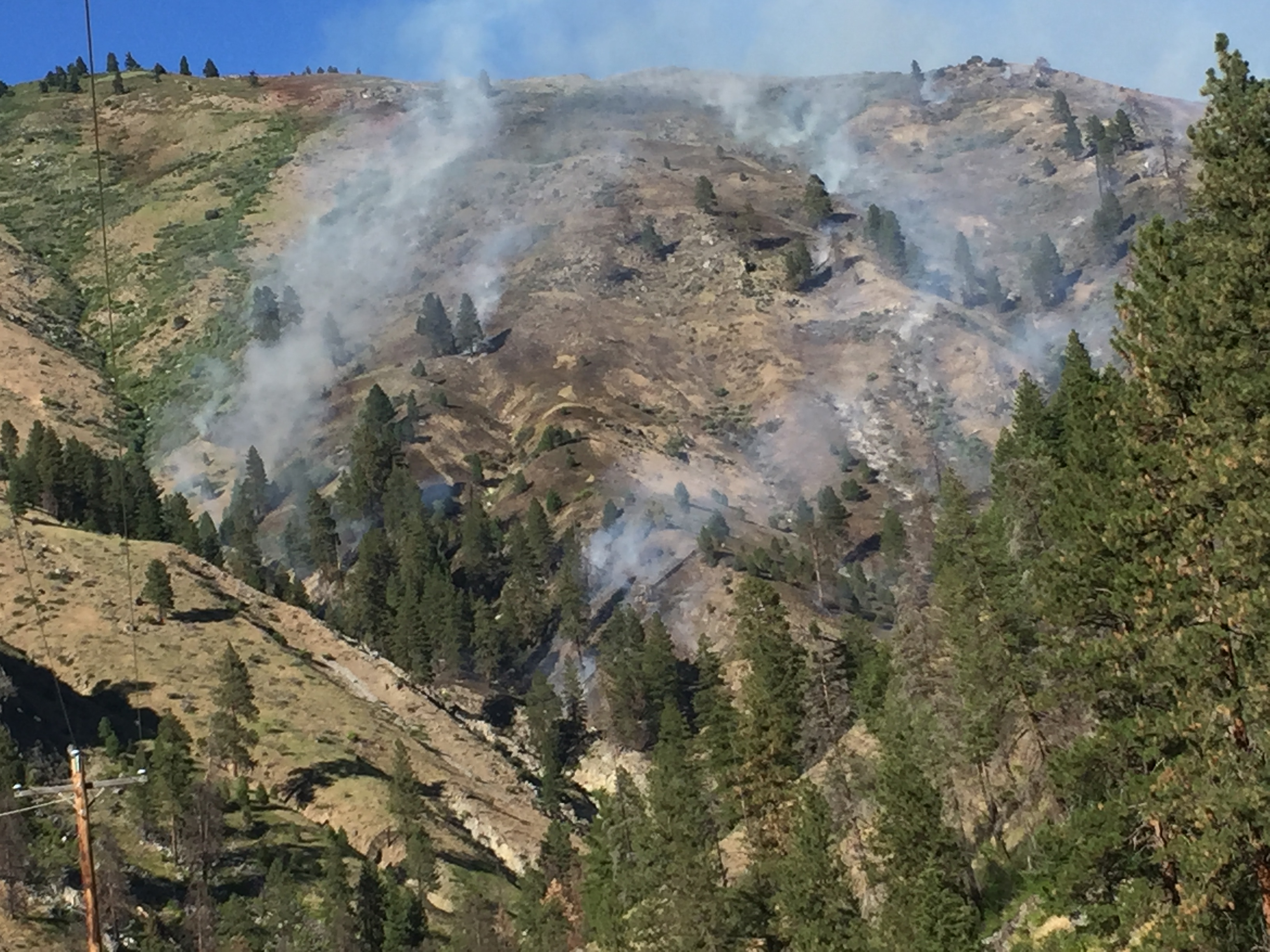 Fire near Banks 90 percent contained | ktvb.com
