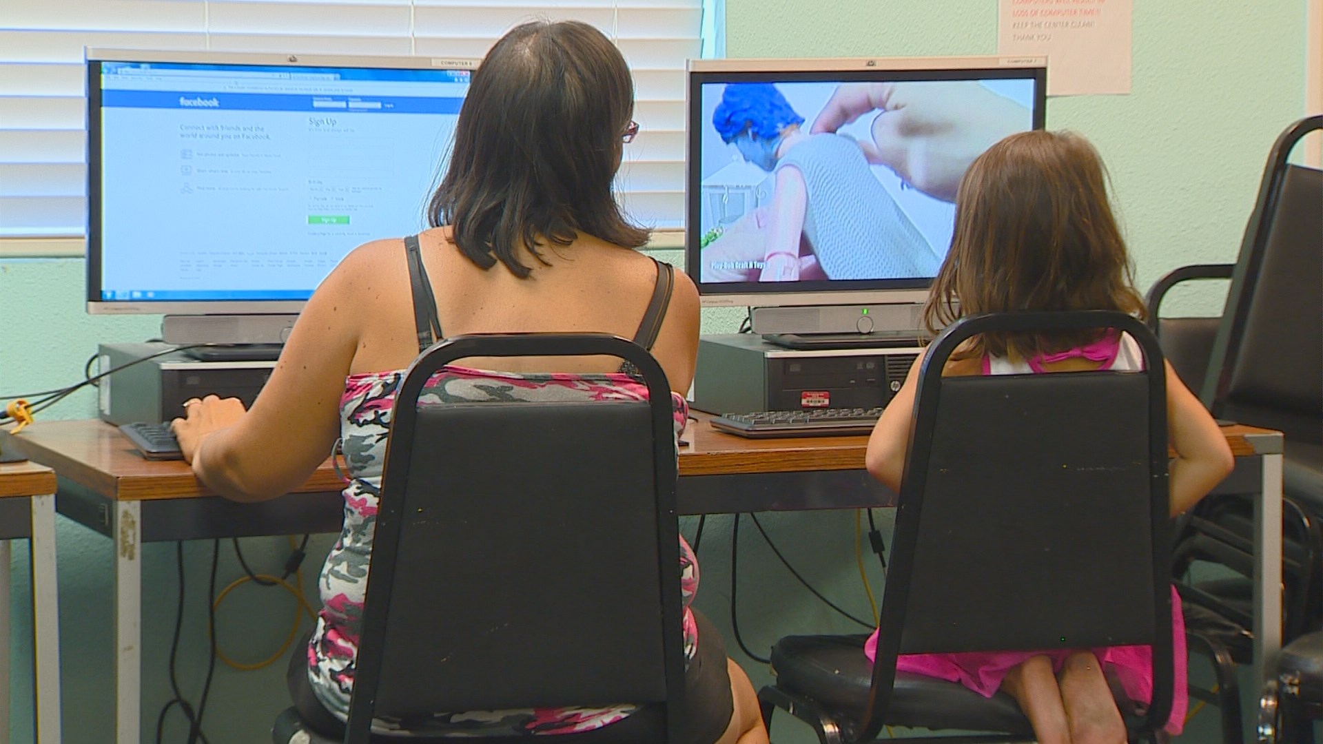 Boise opens cooling station for homeless families | ktvb.com