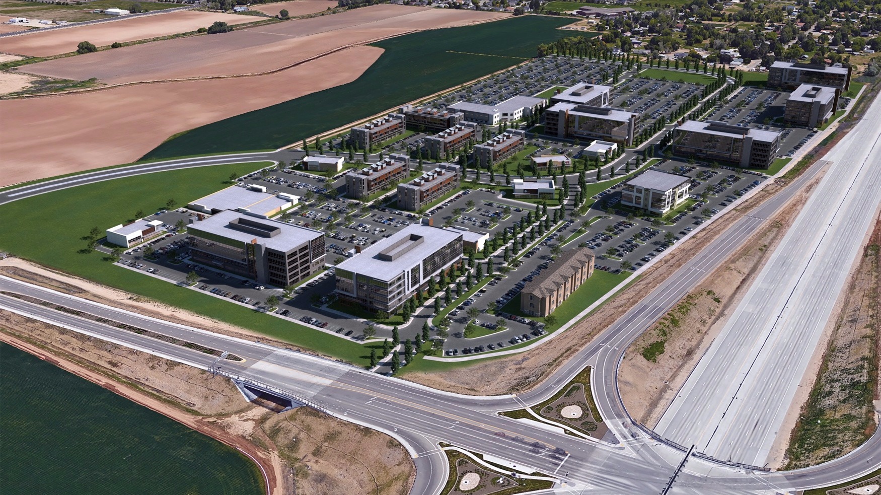 2 new corporate HQ planned for Meridian development | ktvb.com
