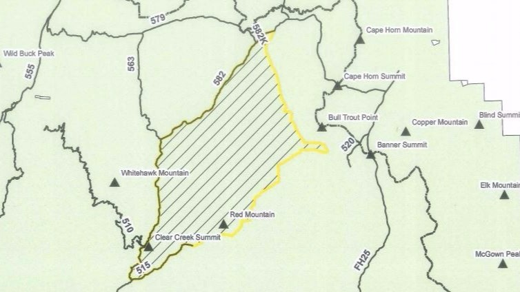 Rough Fire northeast of Lowman prompts area closure | ktvb.com