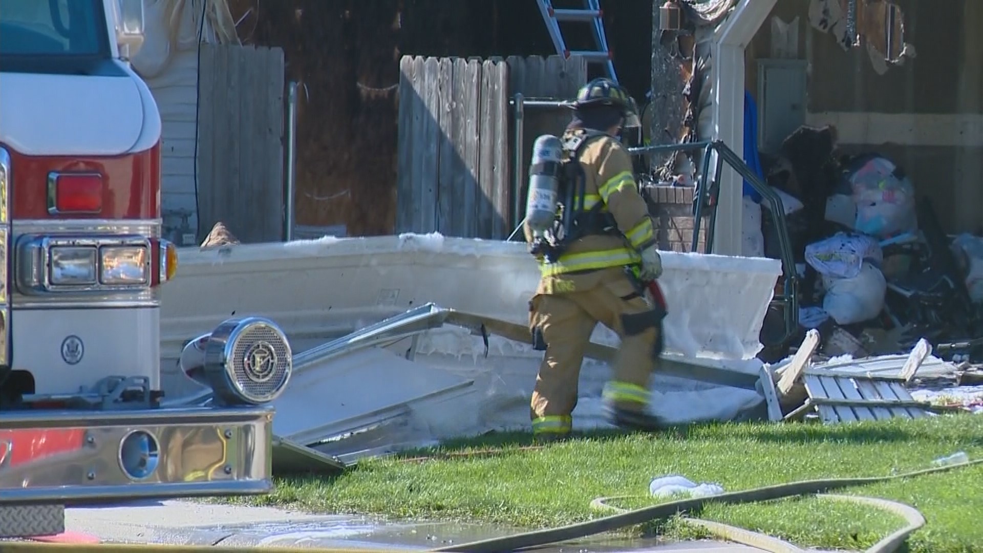 3-alarm house fire in Caldwell | ktvb.com