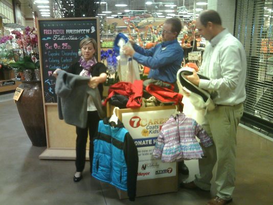 Coat drive to help local children and teenagers | ktvb.com