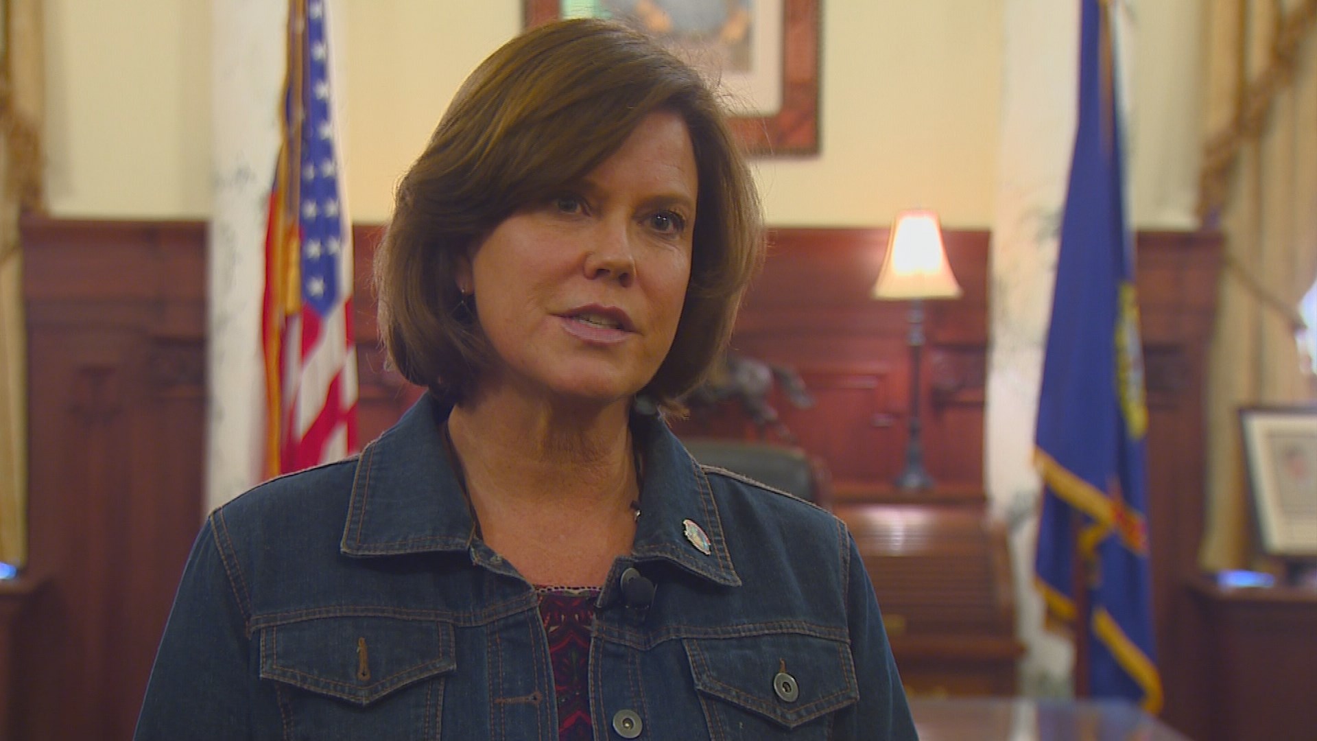 Idaho first lady recalls disturbance at Trump rally | ktvb.com