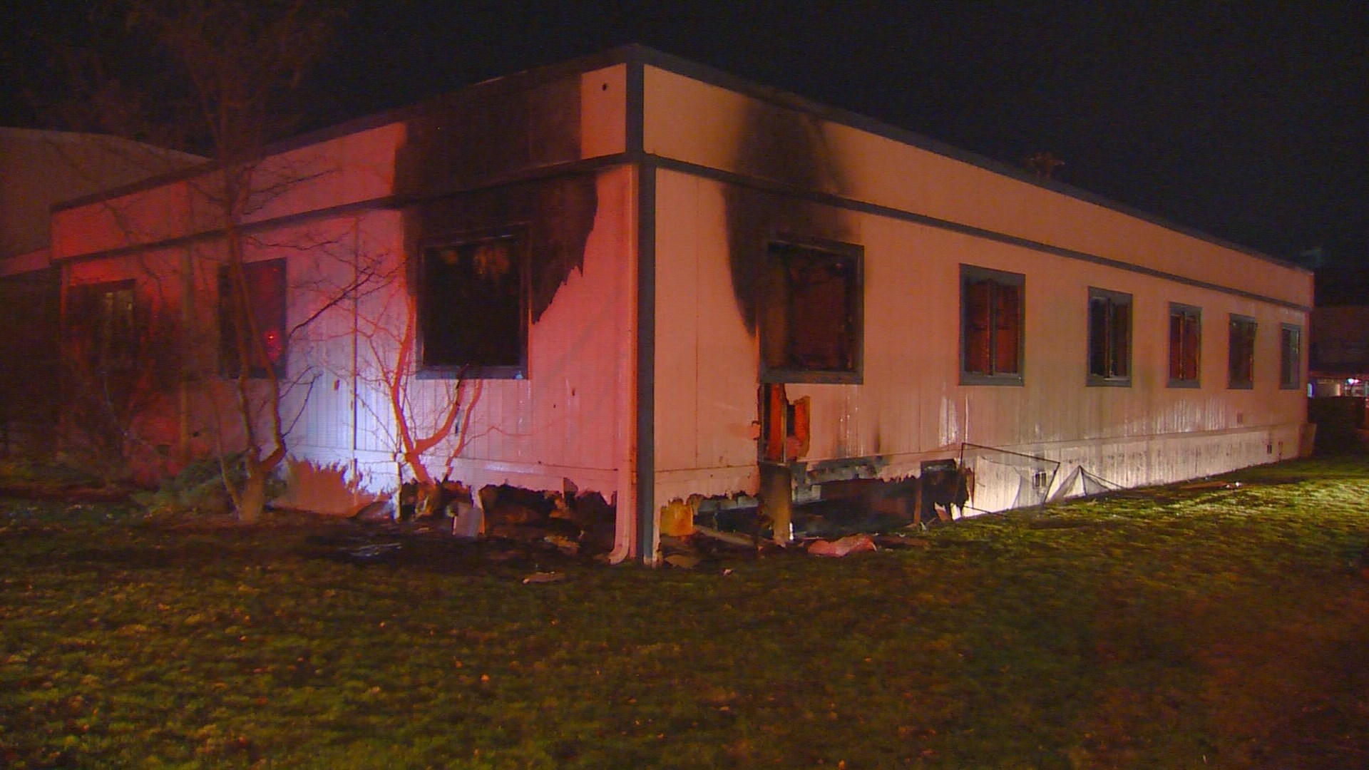 Fire damages building on Boise State campus | ktvb.com