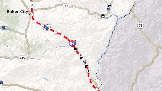 Westbound I-84 reopened in eastern Oregon | ktvb.com
