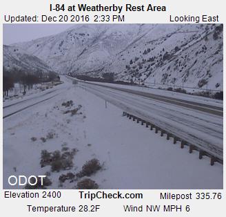 I-84 back open from Ontario to Pendleton | ktvb.com